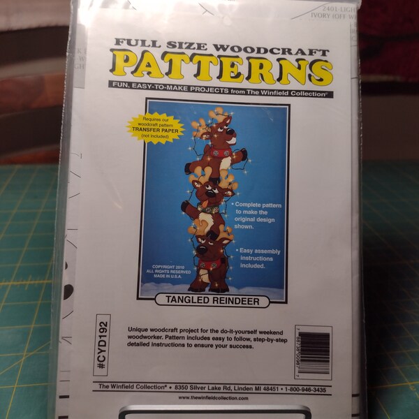 Woodcraft Patterns - Etsy