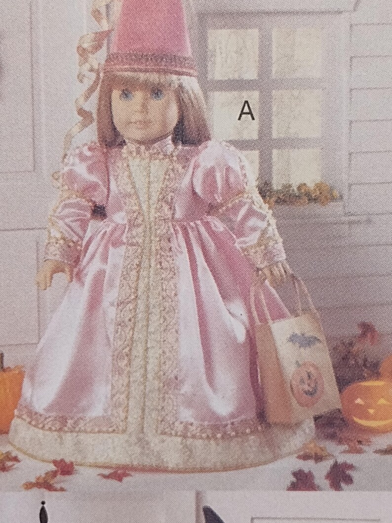 Vogue Craft 9663 Pattern UNCUT Doll Costumes 18 Doll, Linda Carr Design ...