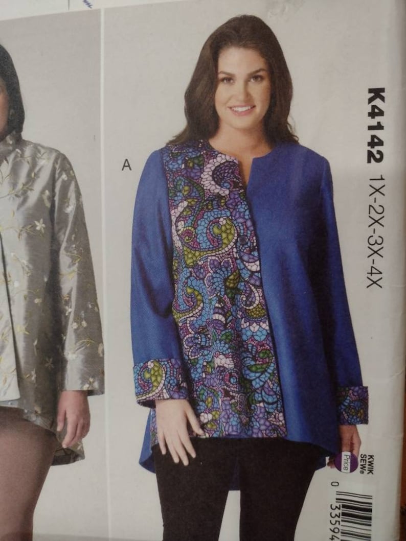 KWIK SEW K4142 Pattern Women's Jackets UNCUT Size 1X - Etsy Canada