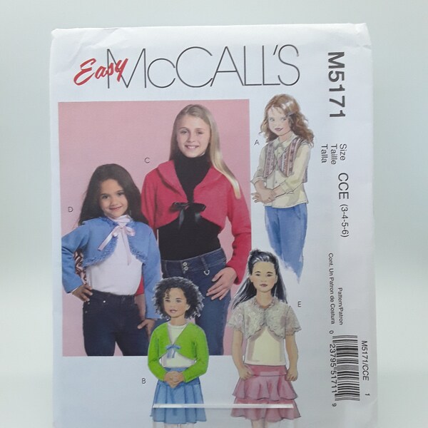 Girls Shrug Pattern - Etsy