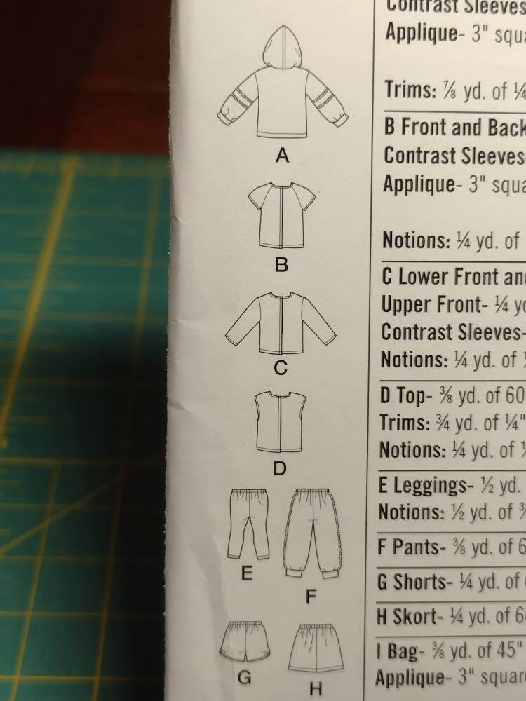 Simplicity S0171 Pattern American Girl Doll 4 Outfits UNCUT - Etsy Canada