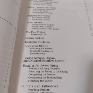 Easy Guide to Sewing Jackets Book, Cecelia Podolak, New Condition ...