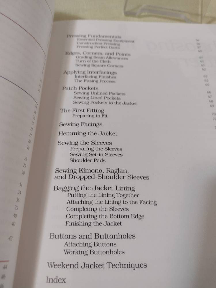 Easy Guide to Sewing Jackets Book, Cecelia Podolak, New Condition ...