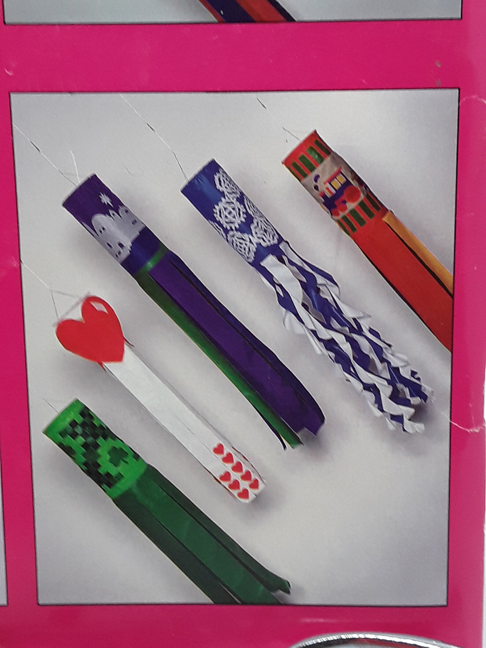 Windsock Patterns 24 Seasonal Let's Make Seasonal - Etsy