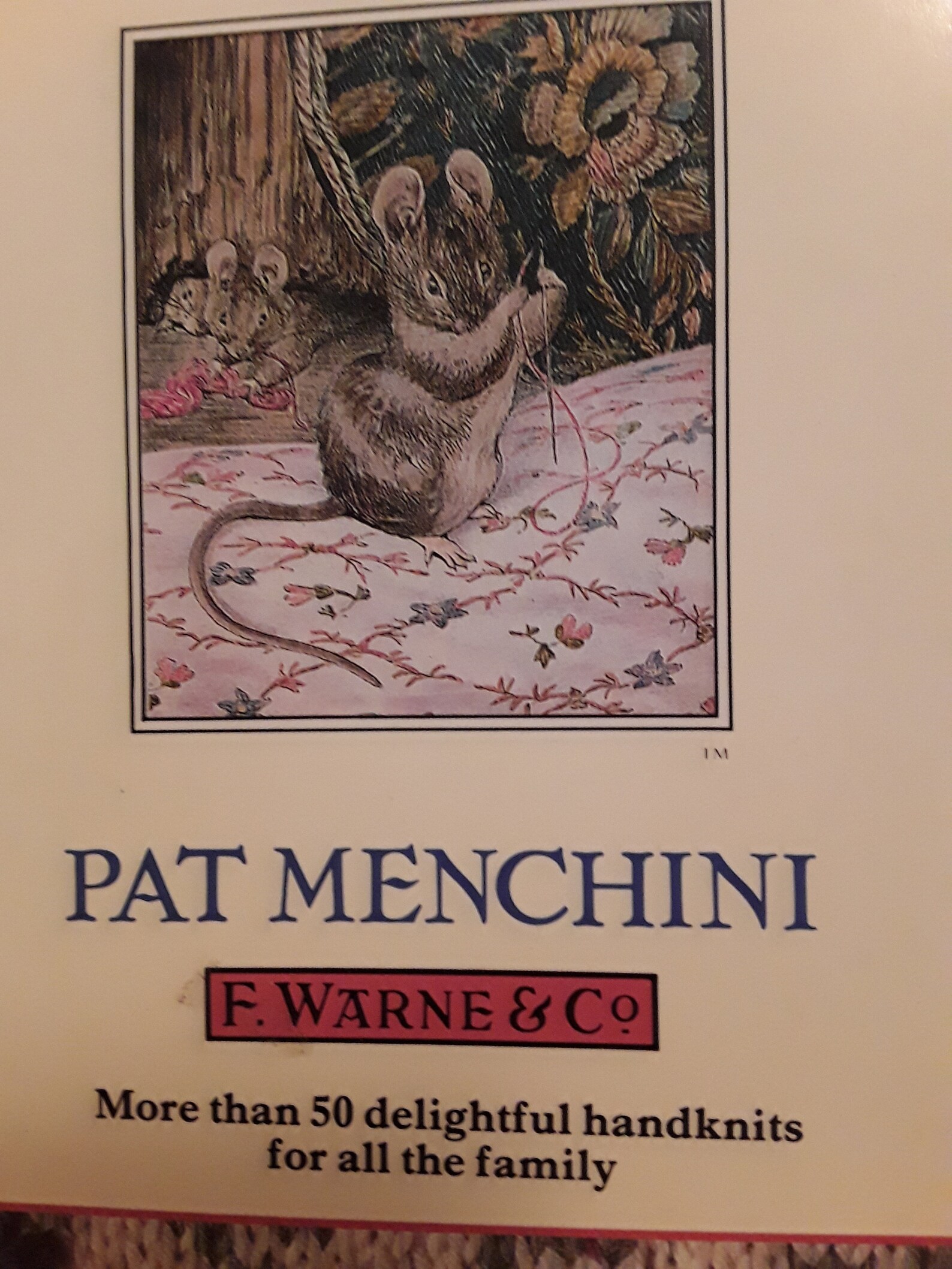 Beatrix Potter Knitting Book, 50 Patterns, Baby, Girl, Boy, Miss, Woman ...