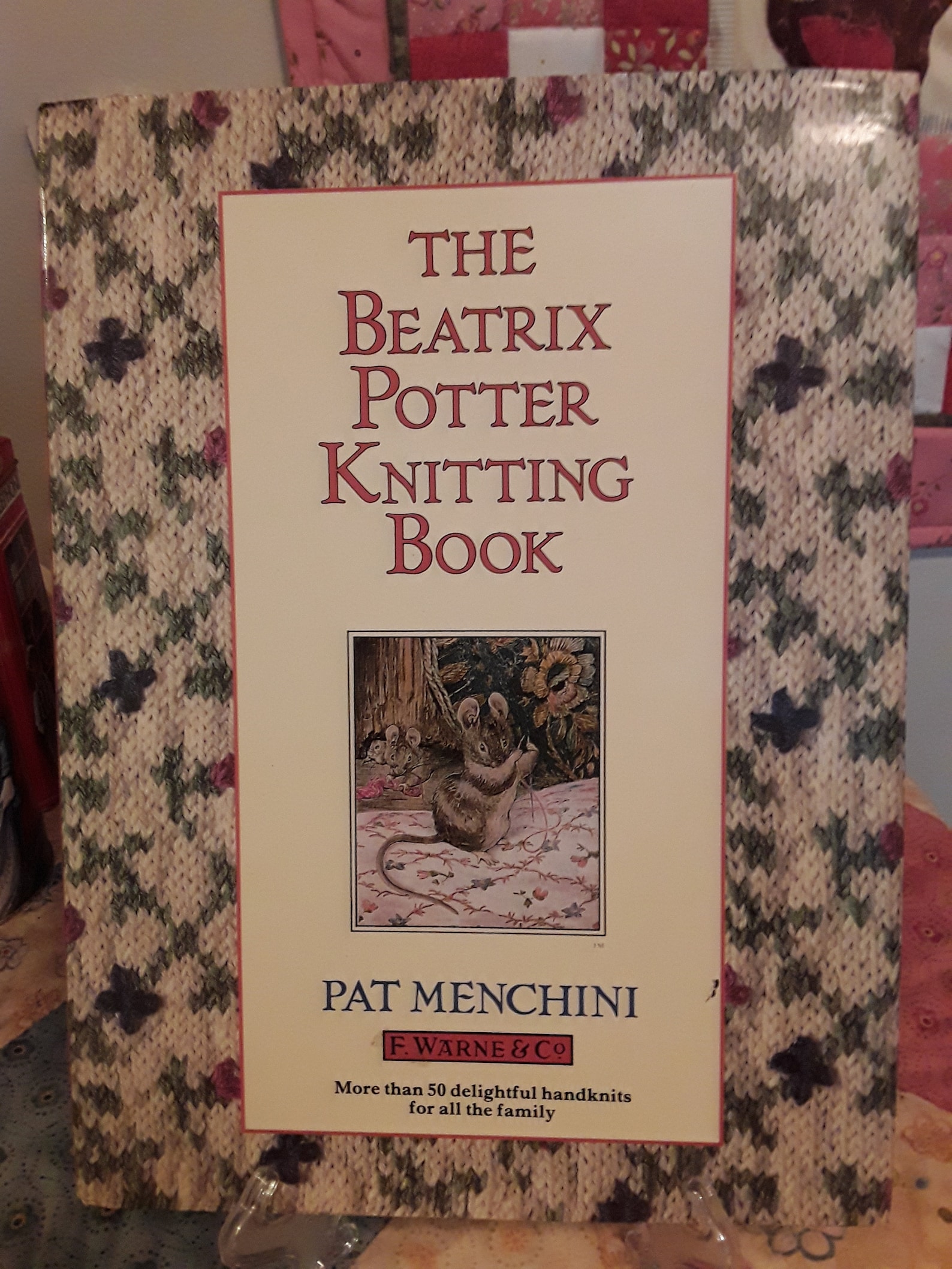 Beatrix Potter Knitting Book, 50 Patterns, Baby, Girl, Boy, Miss, Woman ...