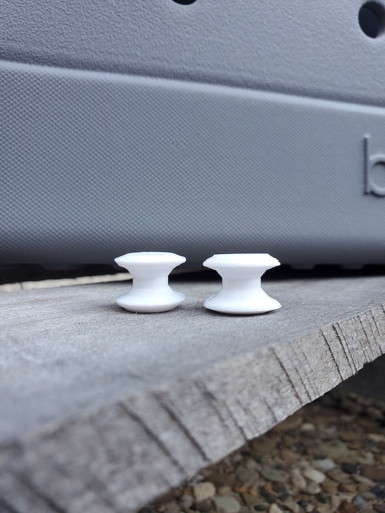 Bogg Bag Bit Stl 3D Printing File, Bogg Bag Charm Backer File, Charm ...