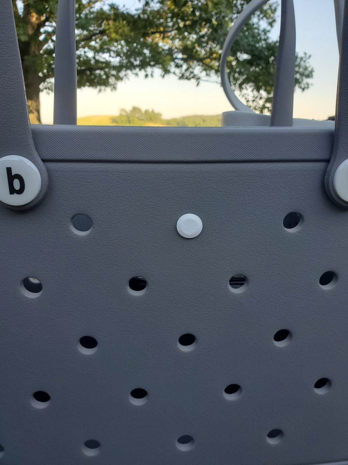 Bogg Bag Bit Stl 3D Printing File, Bogg Bag Charm Backer File, Charm ...