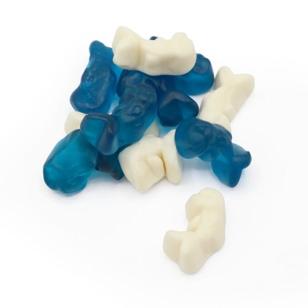 Kingsway Baby Dolphins Blue Sweet Pouch Sweets Candy Pick N Mix ...