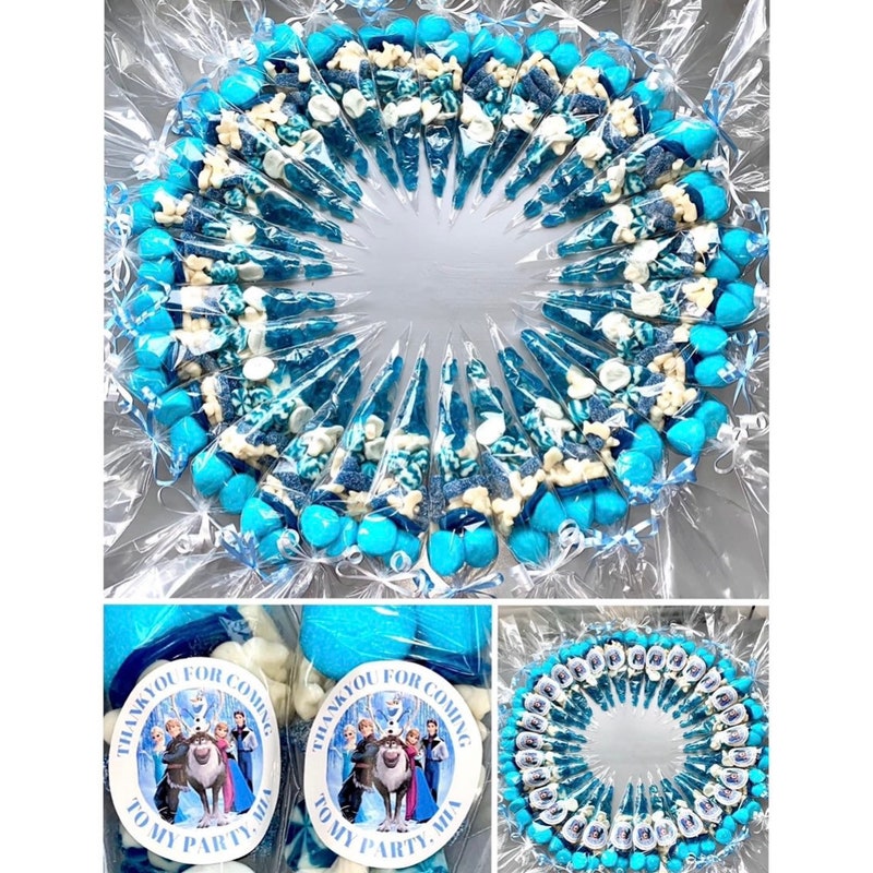 Frozen Candy - Etsy