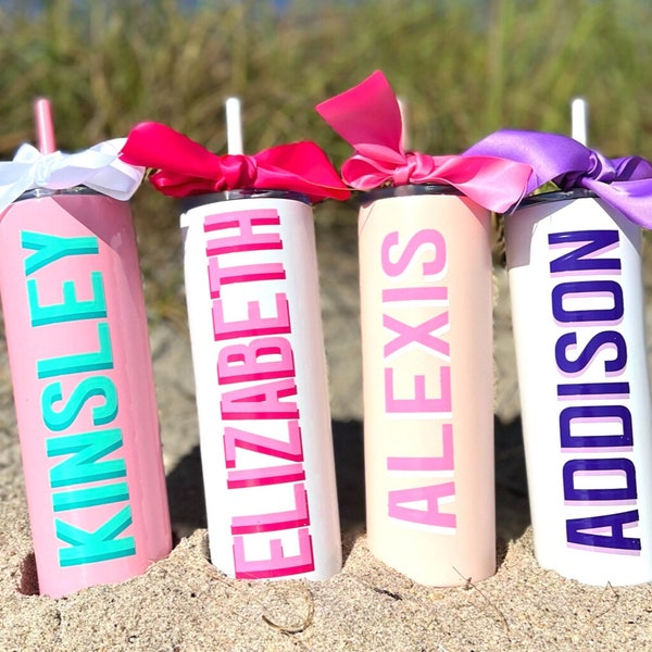 Monogram Cups - Etsy