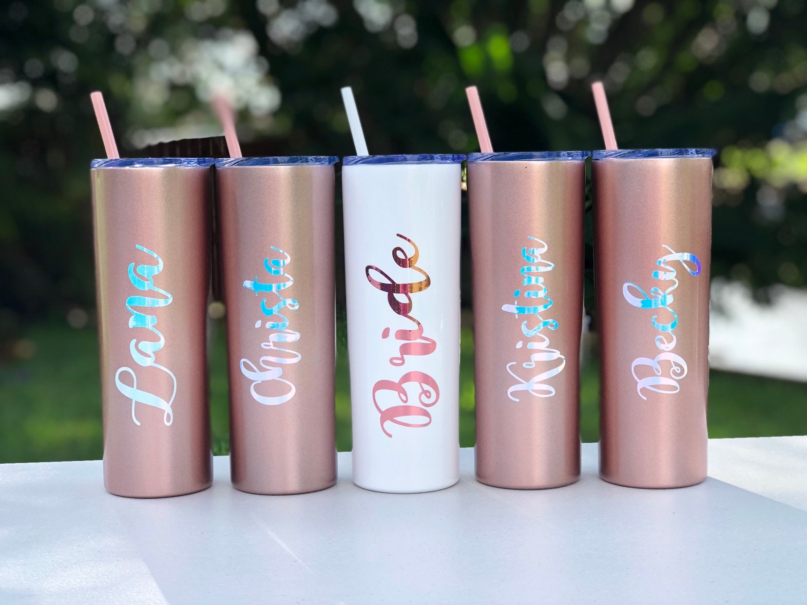Skinny Tumbler Personalized Skinny Tumbler 20 Oz Stainless Steel 