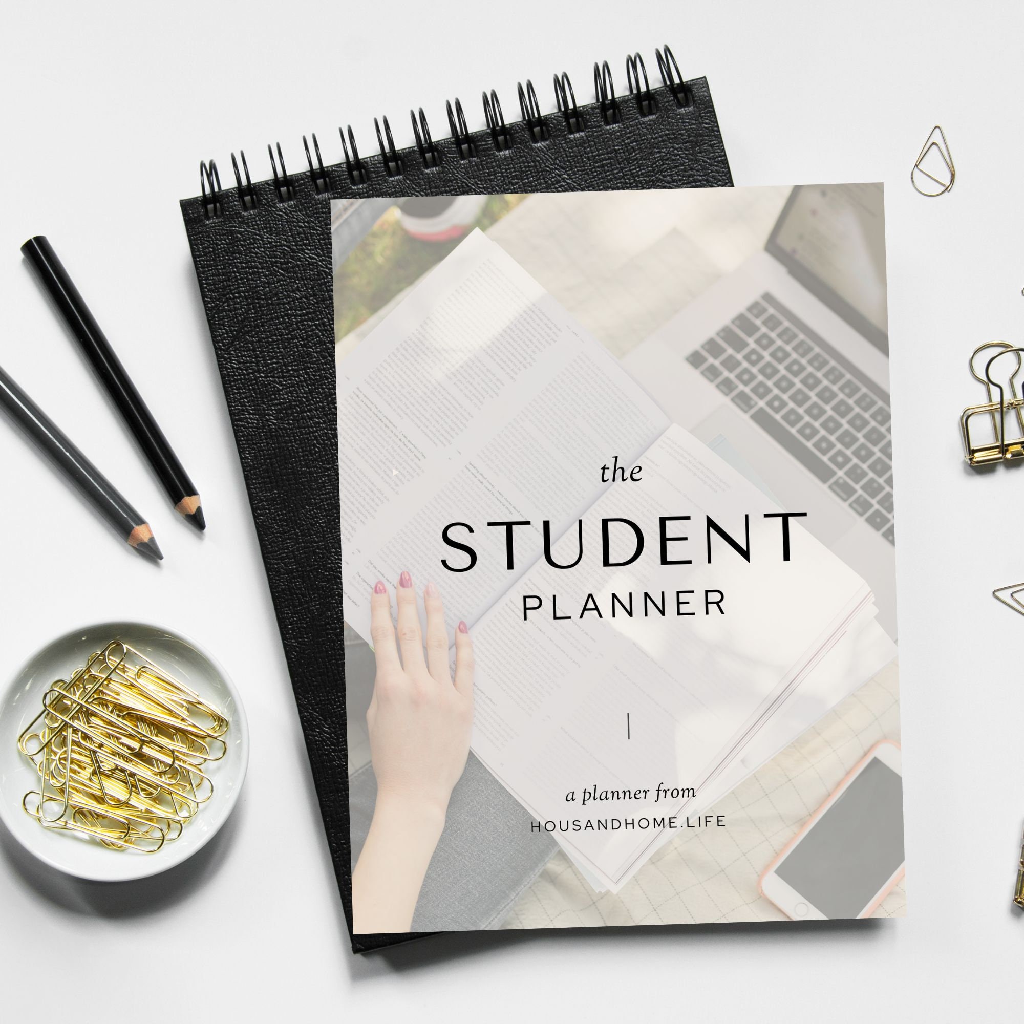 Digital Student Planner, Printable - Etsy