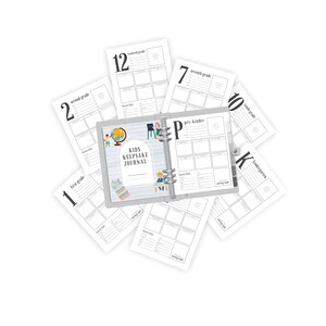 Introducing the Ultimate Kids School Years Keepsake Journal - A ...