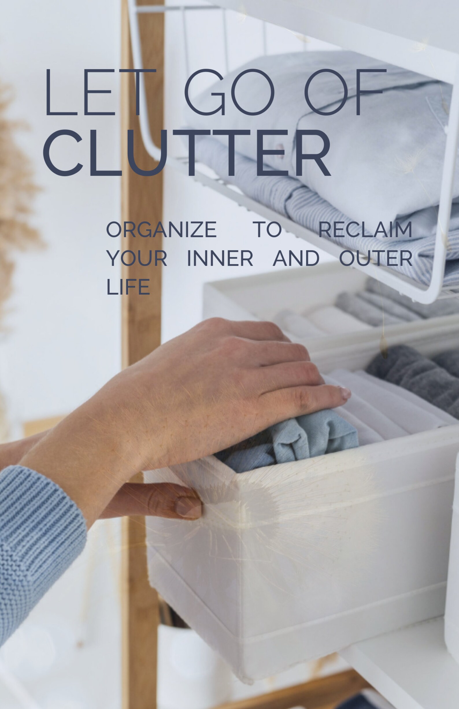 Let Go of Clutter Printable Ebook - Etsy