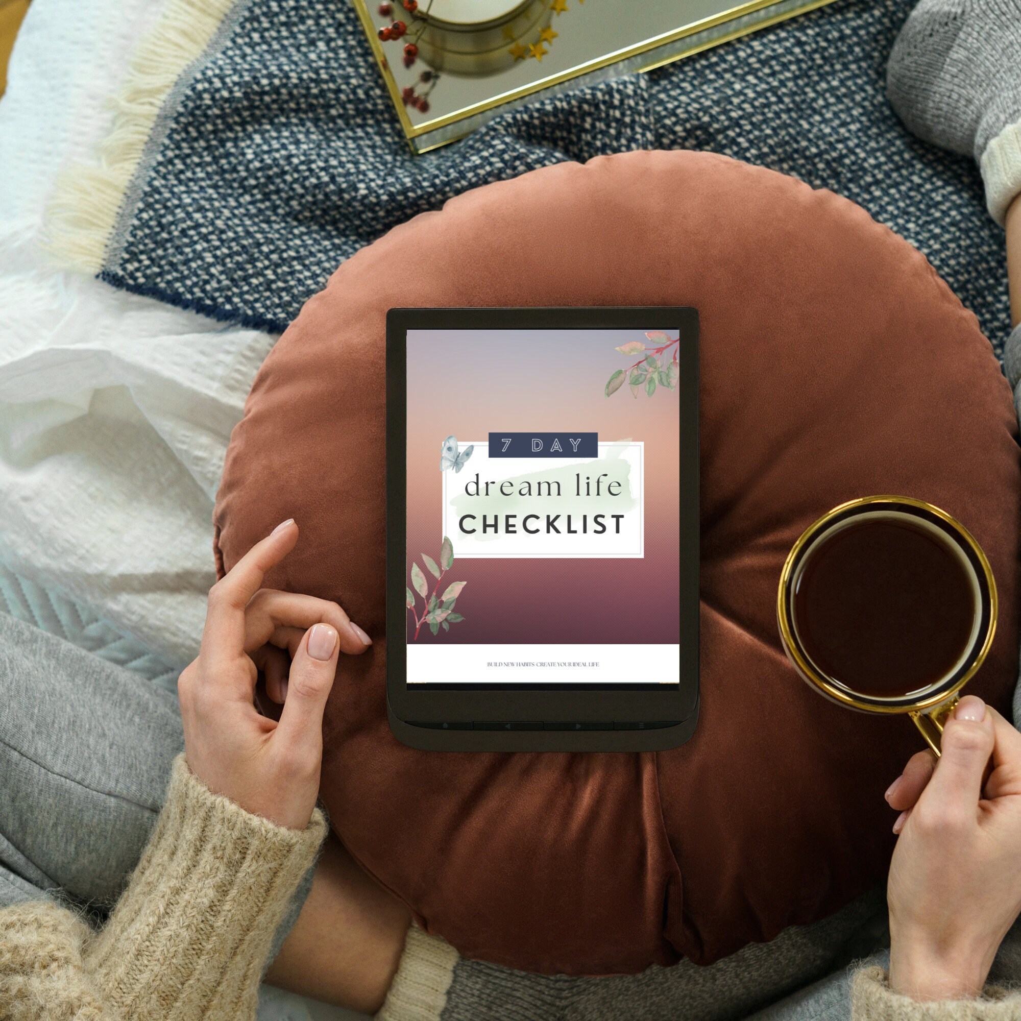 Digital, Printable 7 Day Dream Life Checklist, Prompts - Etsy