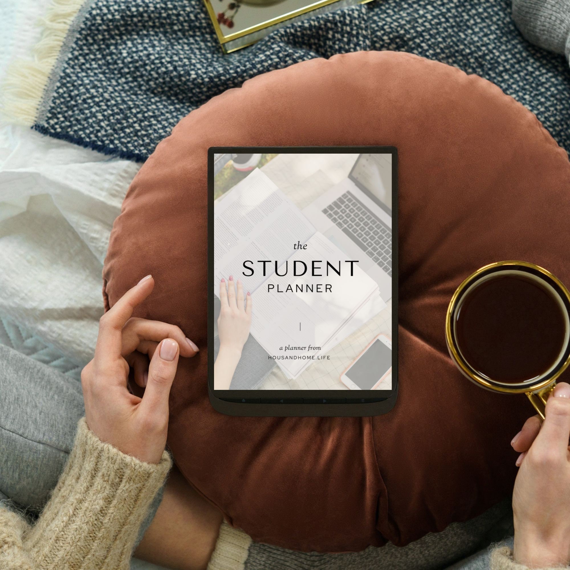 Digital Student Planner, Printable - Etsy