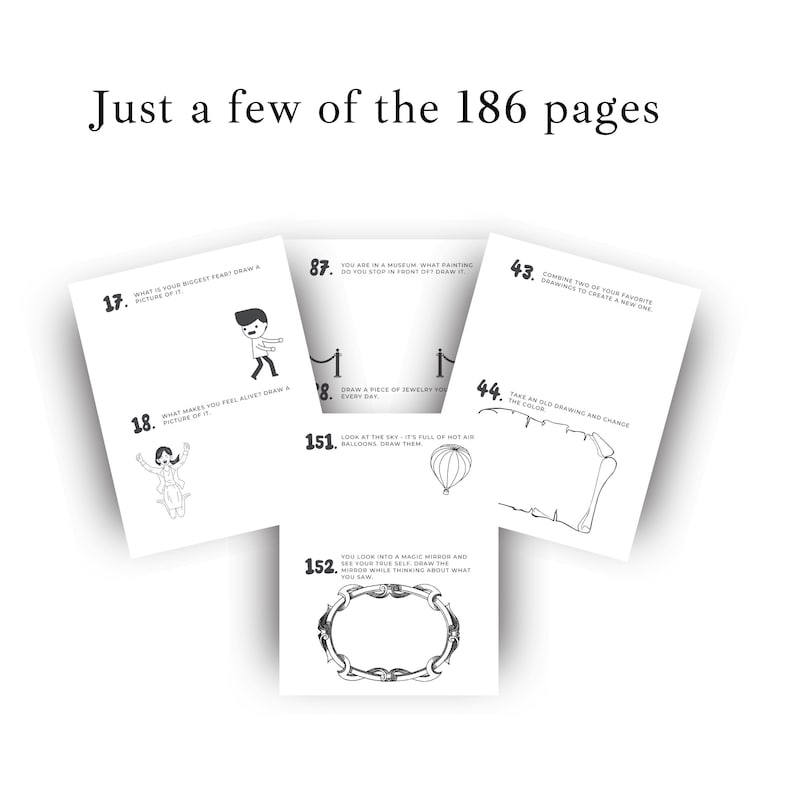 Art & Soul Journal-365 Days of Creative Journal Prompts - Etsy
