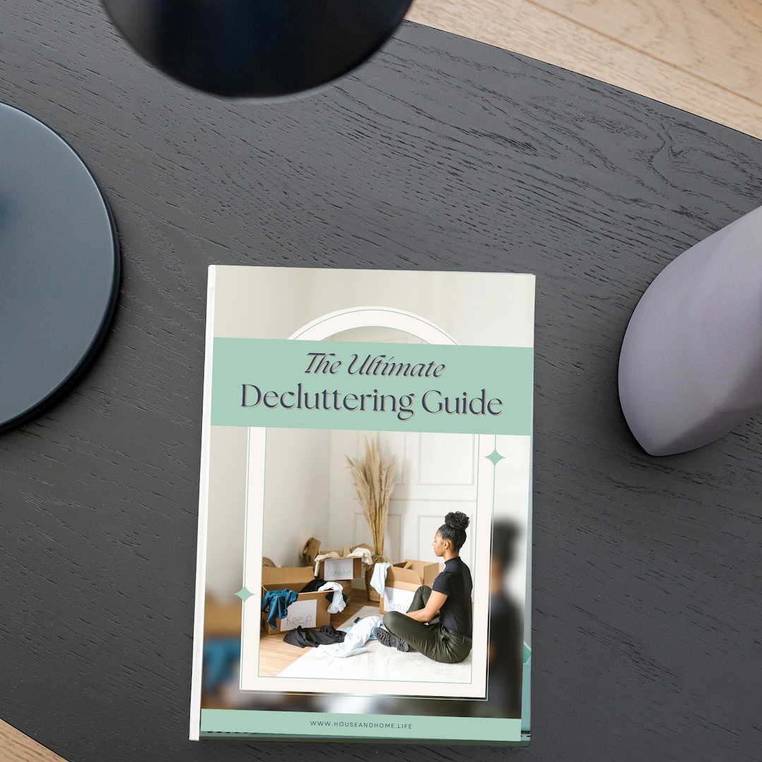 Ultimate Decluttering Guide - Etsy
