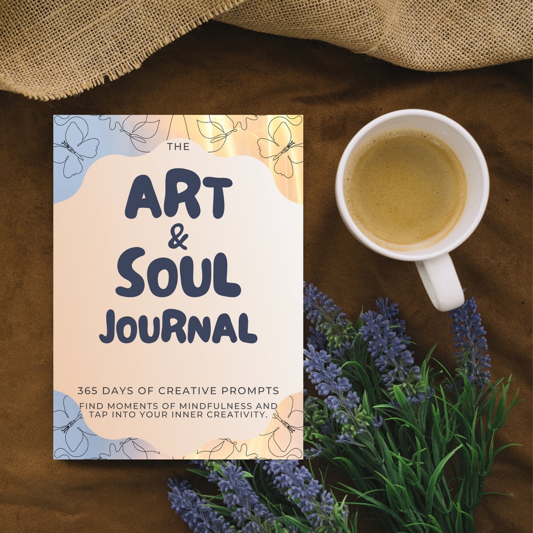 Art & Soul Journal-365 Days of Creative Journal Prompts - Etsy
