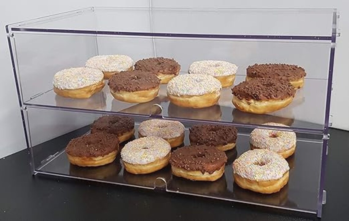 Clear Acrylic Bakery Shop Display Case - Etsy