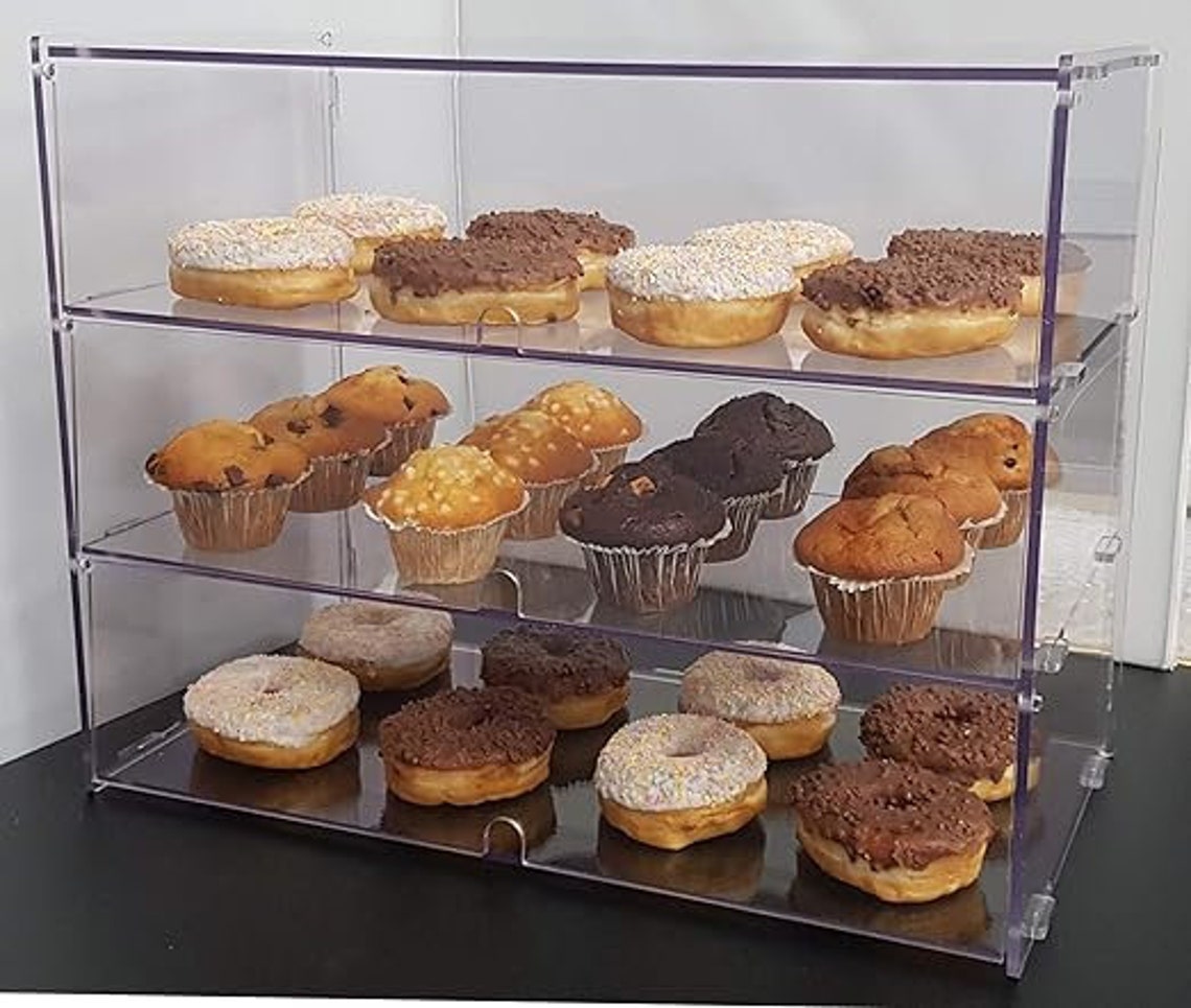 Clear Acrylic Bakery Shop Display Case - Etsy
