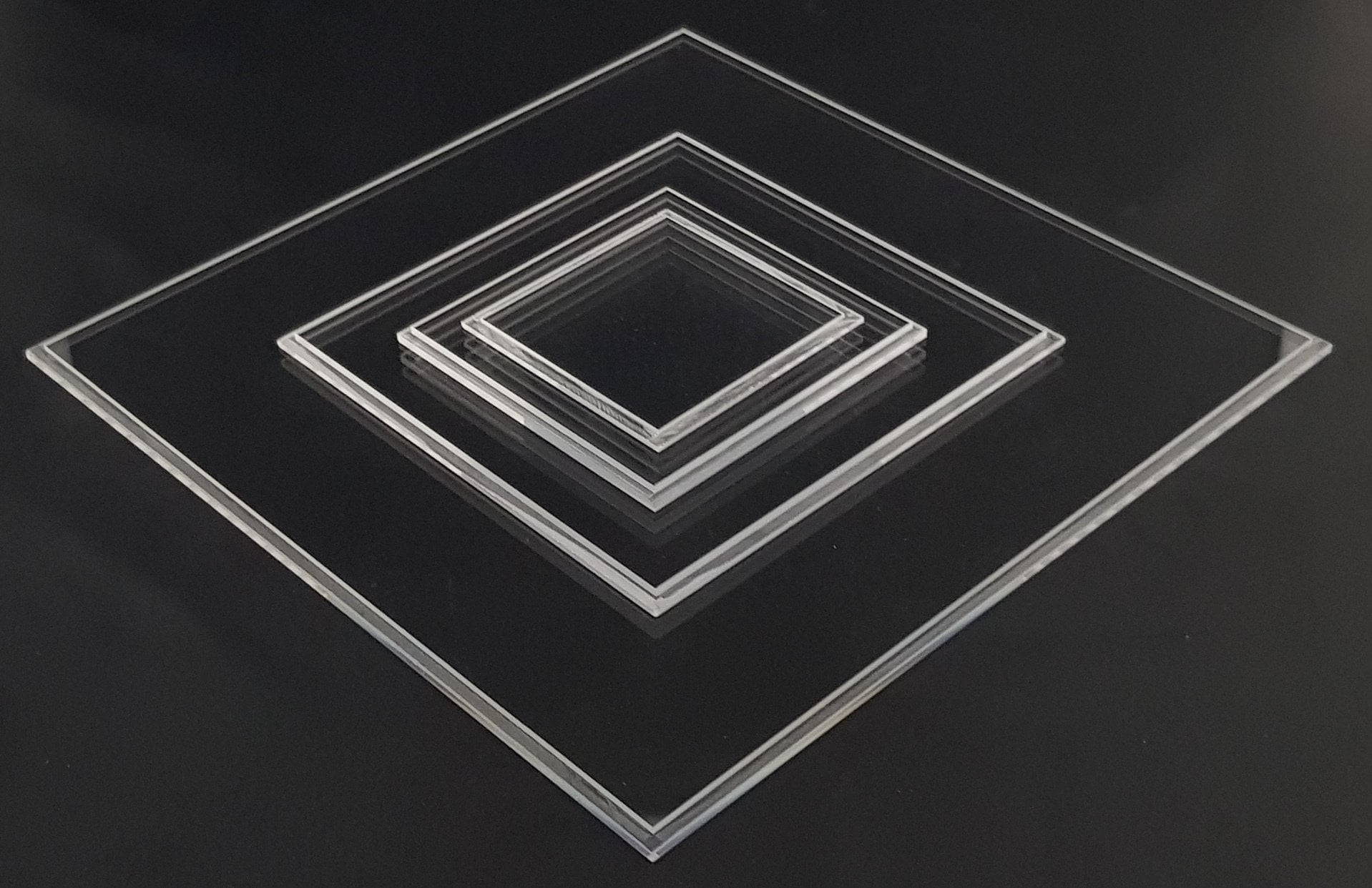 Clear Acrylic Perspex Cube Display Case Without Base - Etsy UK