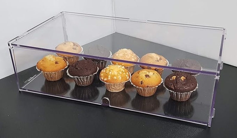 Clear Acrylic Bakery Shop Display Case - Etsy