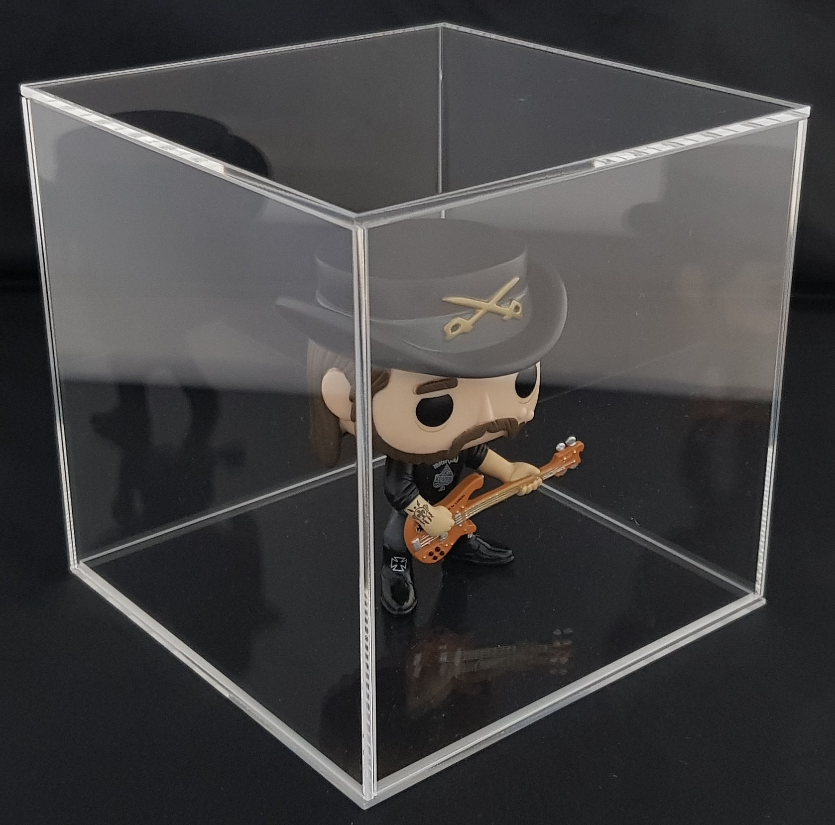 Clear Acrylic Perspex Cube Display Case Without Base - Etsy UK