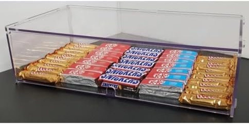 Clear Acrylic Bakery Shop Display Case - Etsy