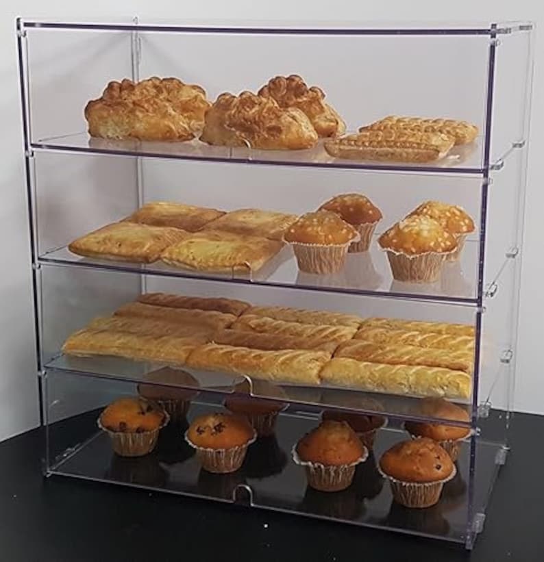 Clear Acrylic Bakery Shop Display Case - Etsy