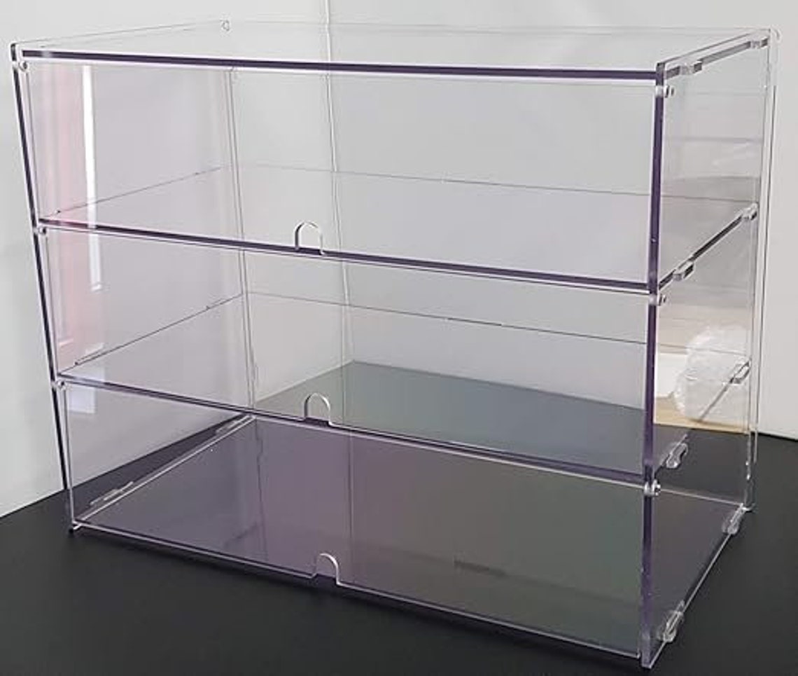 Clear Acrylic Bakery Shop Display Case - Etsy