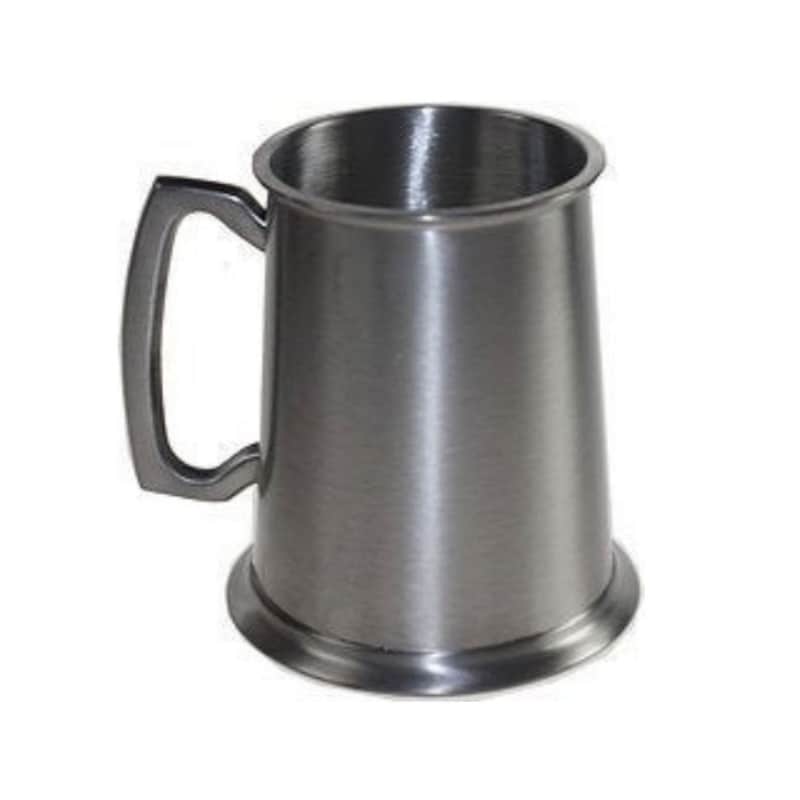 Antique Tankard Pewter - Etsy