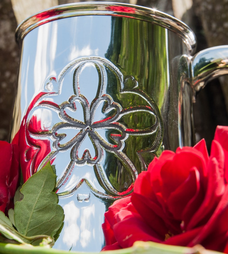 Yorkshire Rose Embossed 1 Pint Wentworth Pewter Tankard - Etsy UK