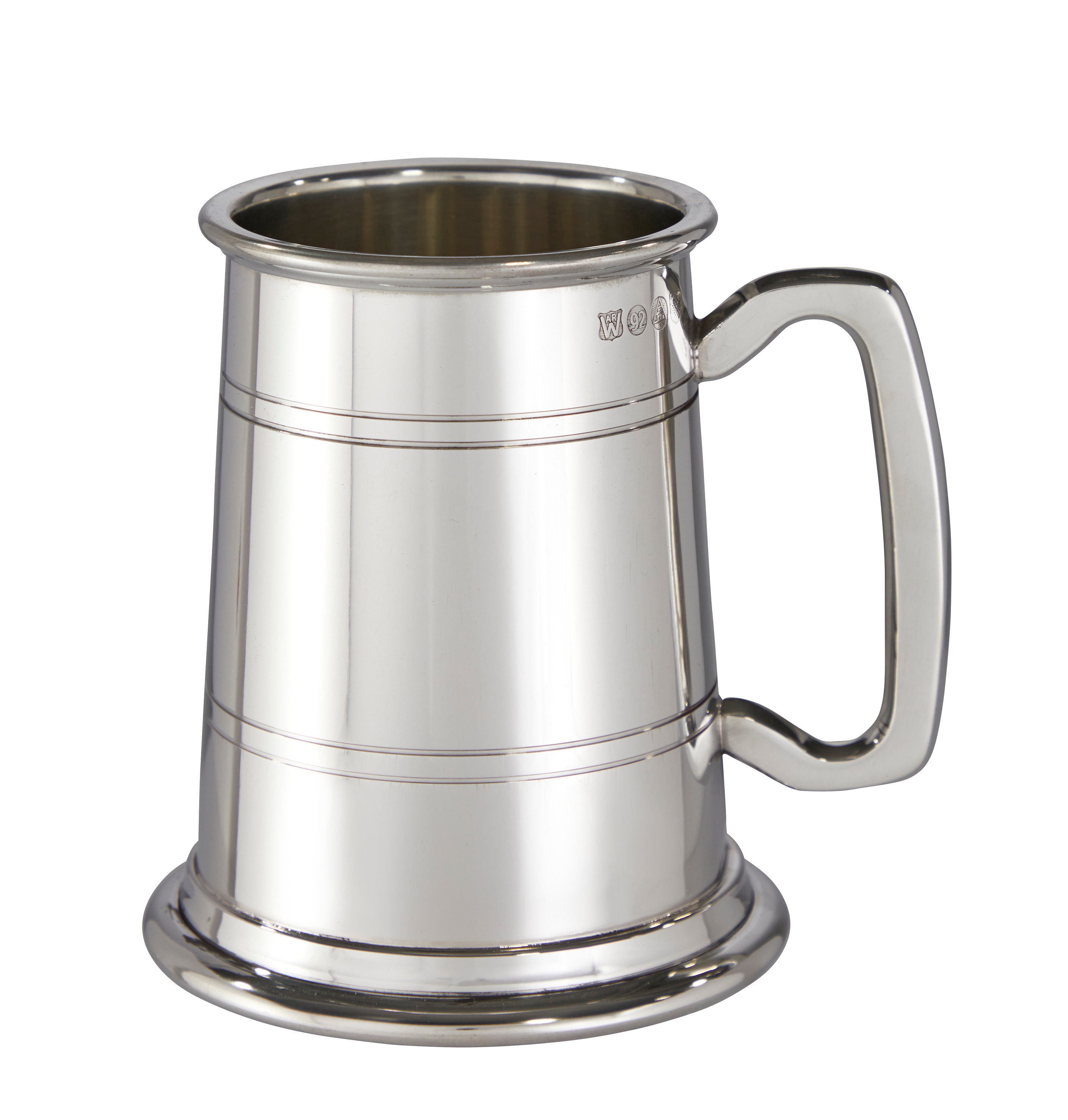 Suffolk "x Range" Extra Heavy 1 Pint Double Lined Wentworth Pewter ...