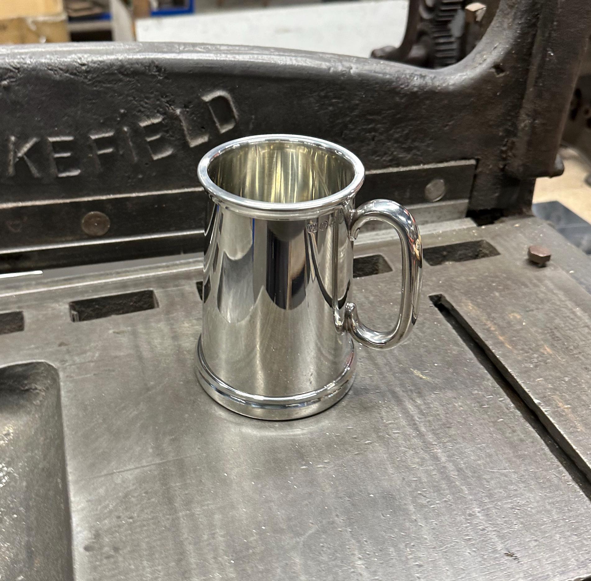 Plain Extra Heavy X Range 1 Pint Wentworth Pewter Tankard - Etsy