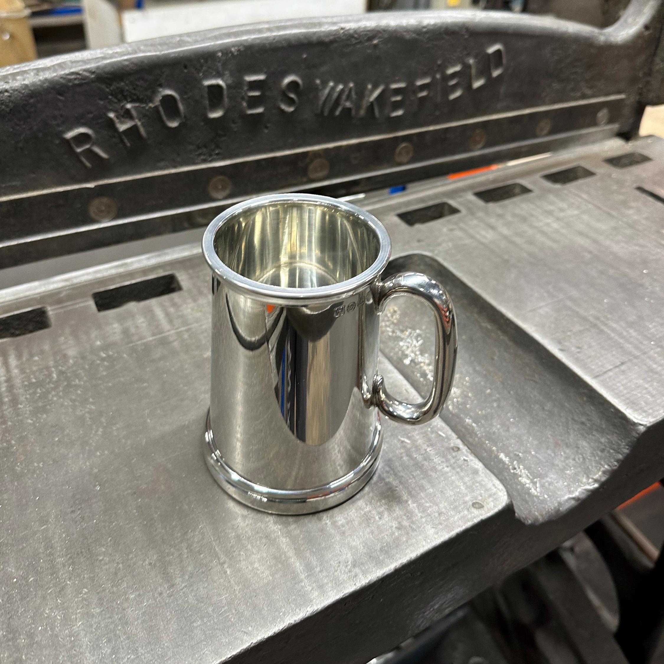Plain Extra Heavy X Range 1 Pint Wentworth Pewter Tankard - Etsy