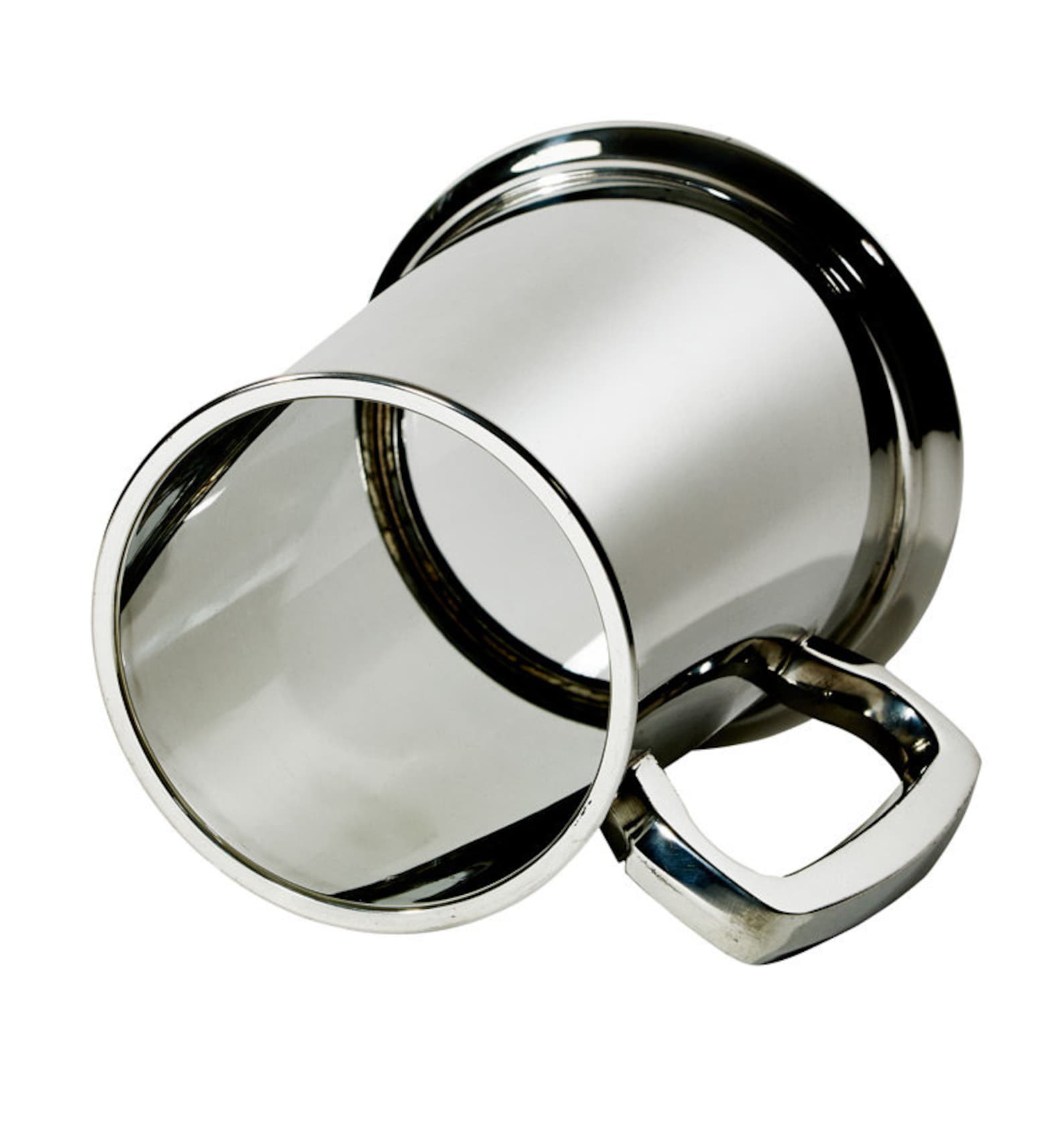 Glass Bottom, Plain Polished 1 Pint Wentworth Pewter Tankard - Etsy UK