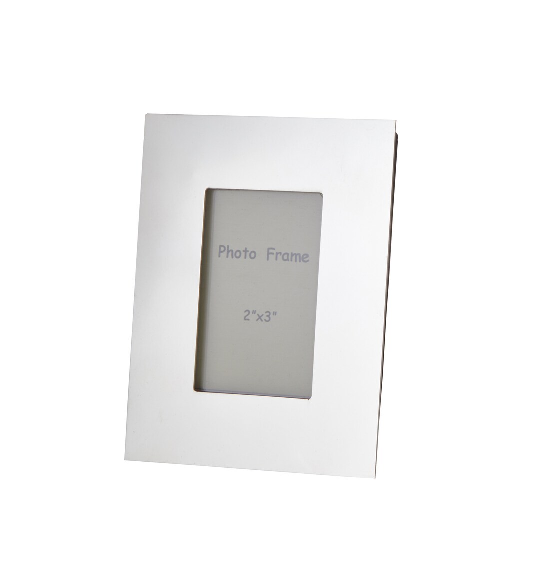 Mini Pewter Photo Frame: Polished 2x3 Picture Frame - Etsy