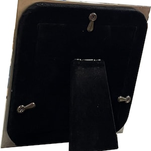Hammered Finish Square Pewter Photo Frame, Picture Frame - Wentworth ...