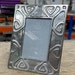 Small Pewter Art-nouveau Cast Picture Frame 2.75" X 4" - Etsy UK