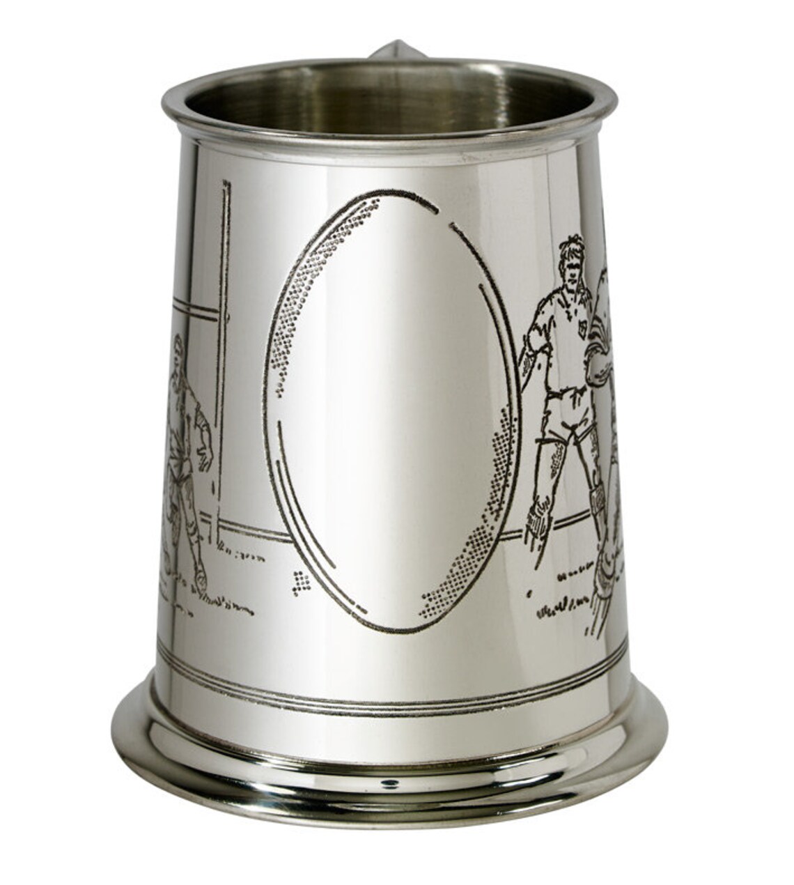 Rugby Scene 1 Pint Wentworth Pewter Tankard - Etsy UK