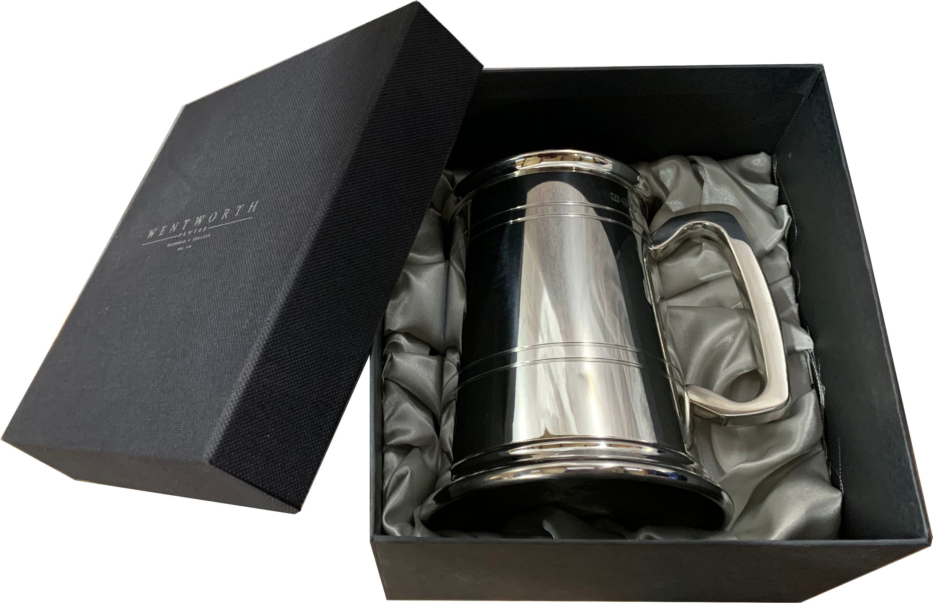 Suffolk "x Range" Extra Heavy 1 Pint Double Lined Wentworth Pewter ...
