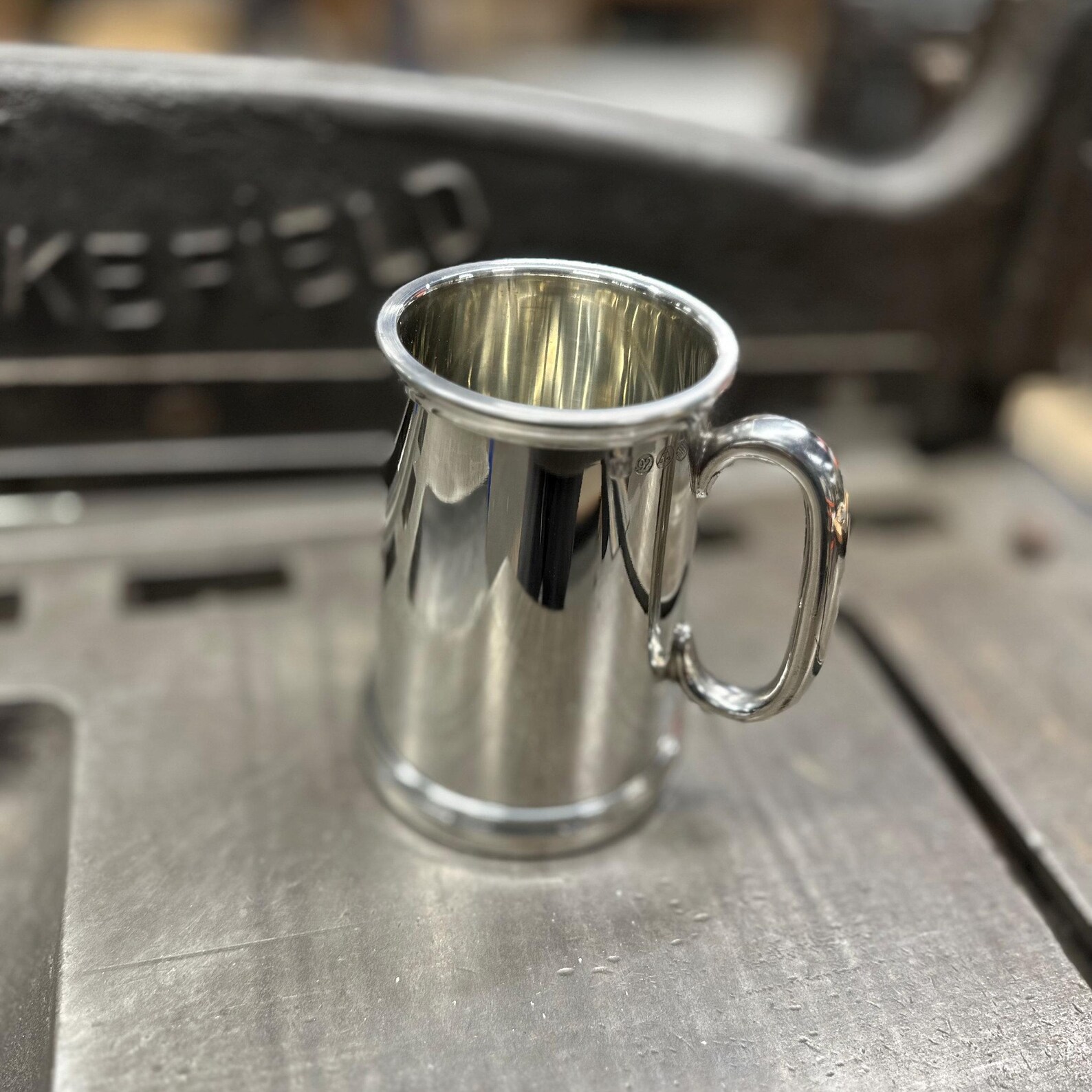 Plain Extra Heavy X Range 1 Pint Wentworth Pewter Tankard - Etsy