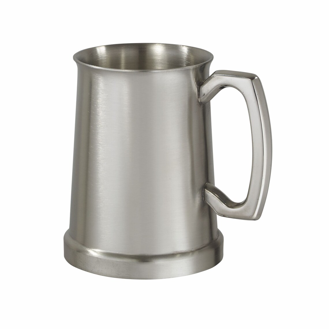Heavy Half Pint Satin Wentworth Pewter Tankard - Etsy