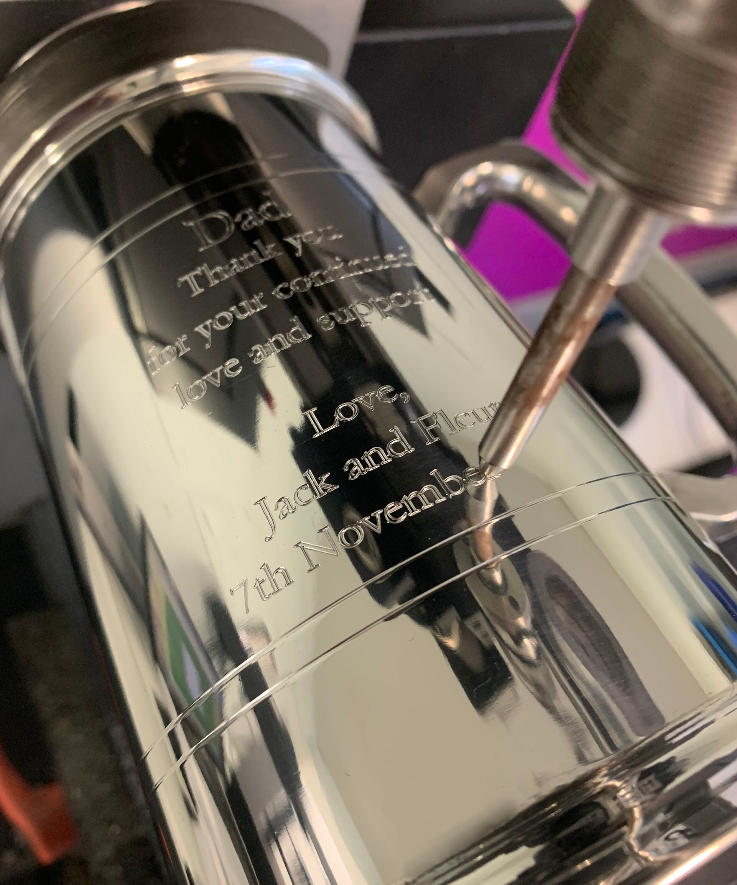 Glass Bottom Double Lined 1 Pint Wentworth Pewter Tankard | Etsy UK