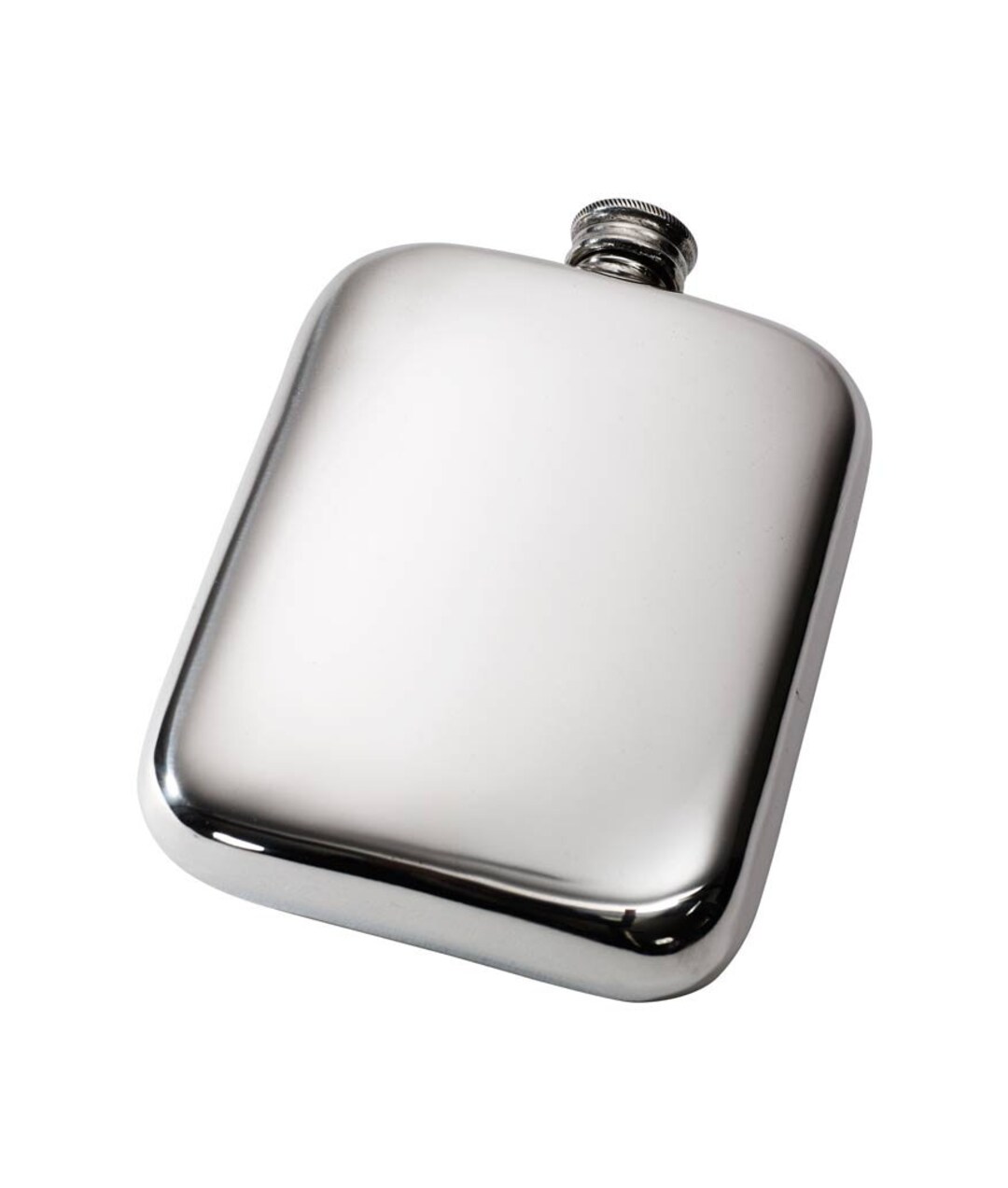 Plain Wentworth Pewter Pocket Flask, 6oz Capacity. - Etsy