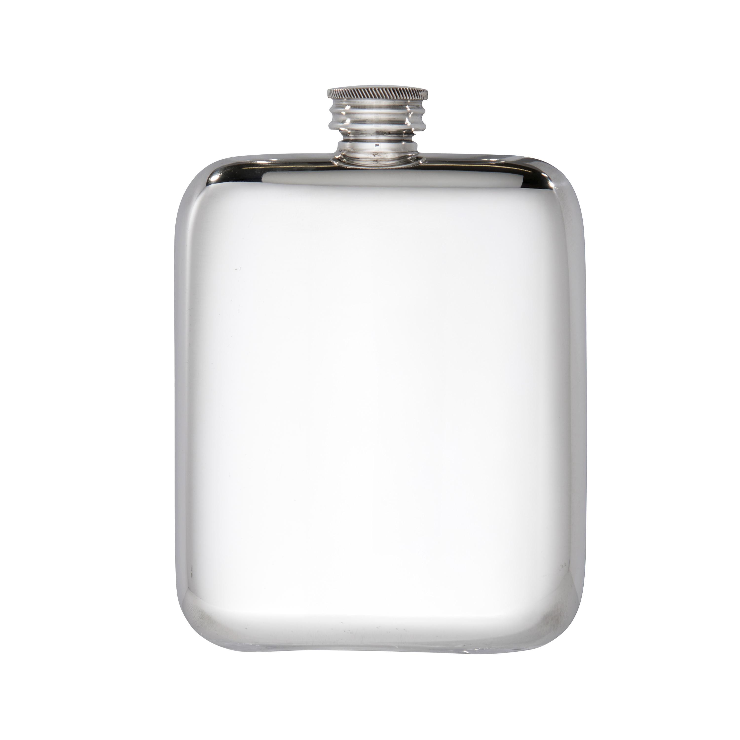 Plain Wentworth Pewter Pocket Flask, 4oz Capacity. - Etsy UK