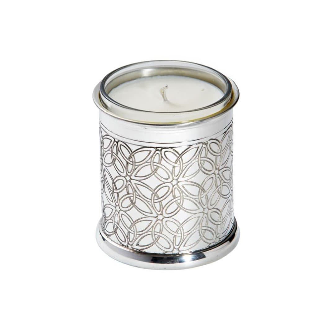 Wentworth Pewter - Triquetra Pattern Pewter Candle Votive - Etsy
