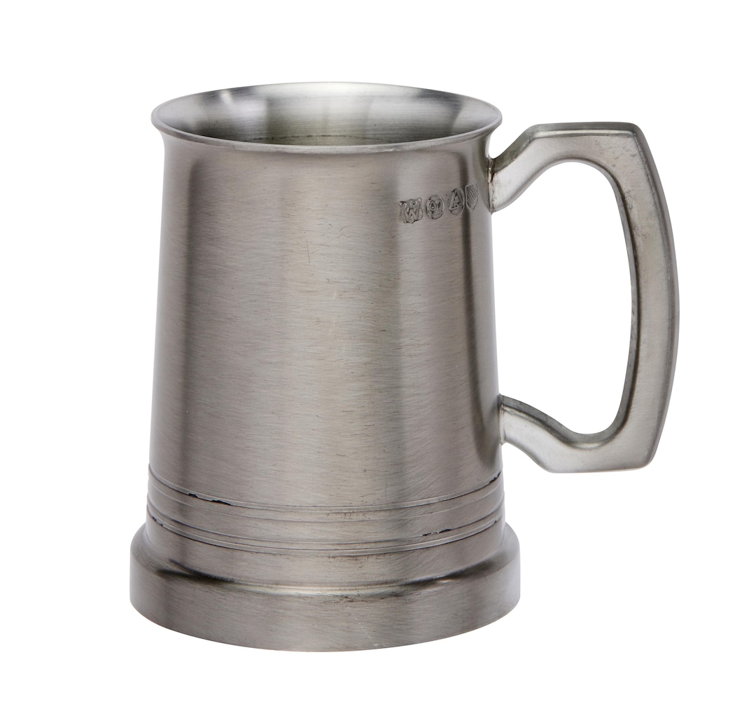 Half Pint Extra Heavy Antique Finish Pewter Tankard NEW Boxed - Etsy